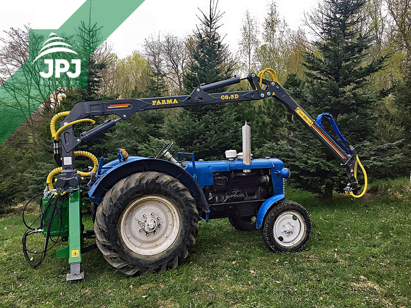 Hydraulická ruka FARMA C 6,3 G2 - JPJForest.cz