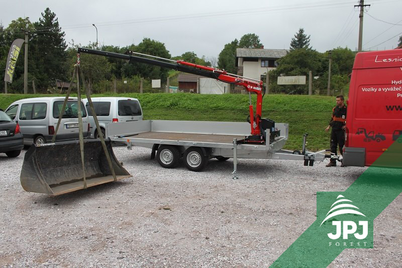 Jeřáby Maxilift typu 110 - JPJForest.cz