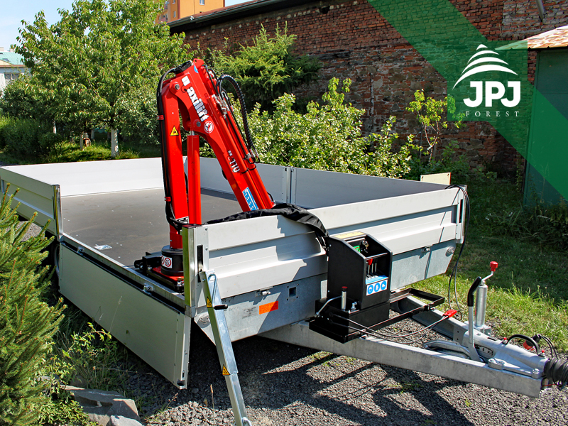 Jeřáby Maxilift typu 110 - JPJForest.cz