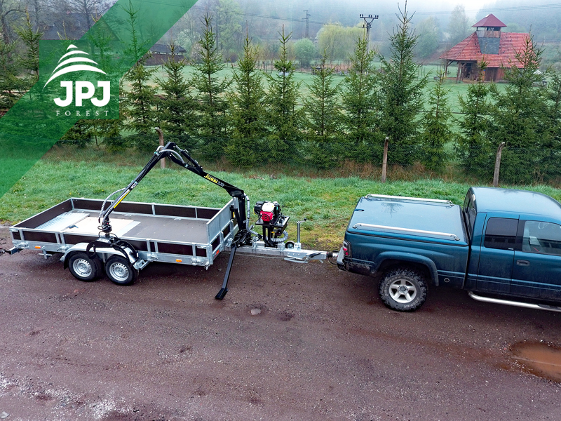 Vahva Jussi – JPJ Forest silniční speciál - JPJForest.cz