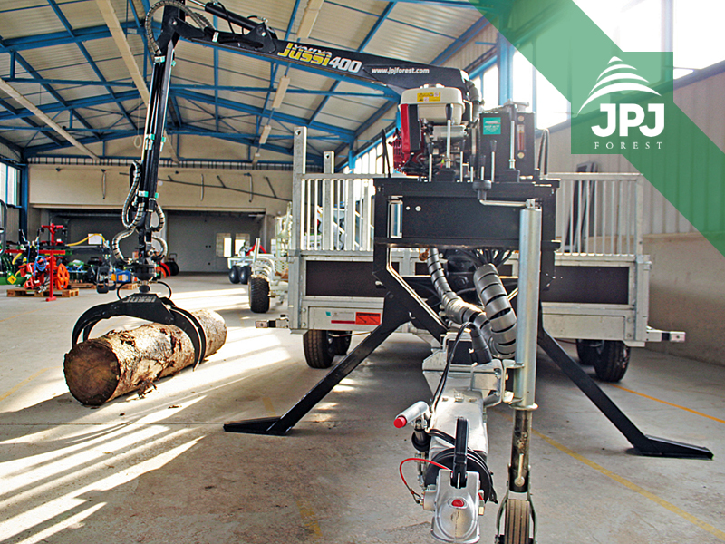 Vahva Jussi – JPJ Forest silniční speciál - JPJForest.cz