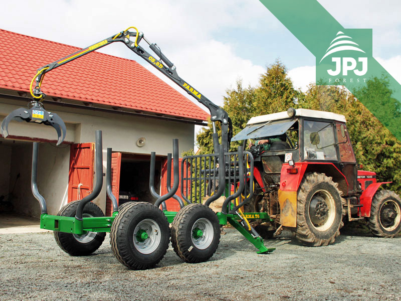 Vyvážecí souprava Farma 6 t - JPJForest.cz