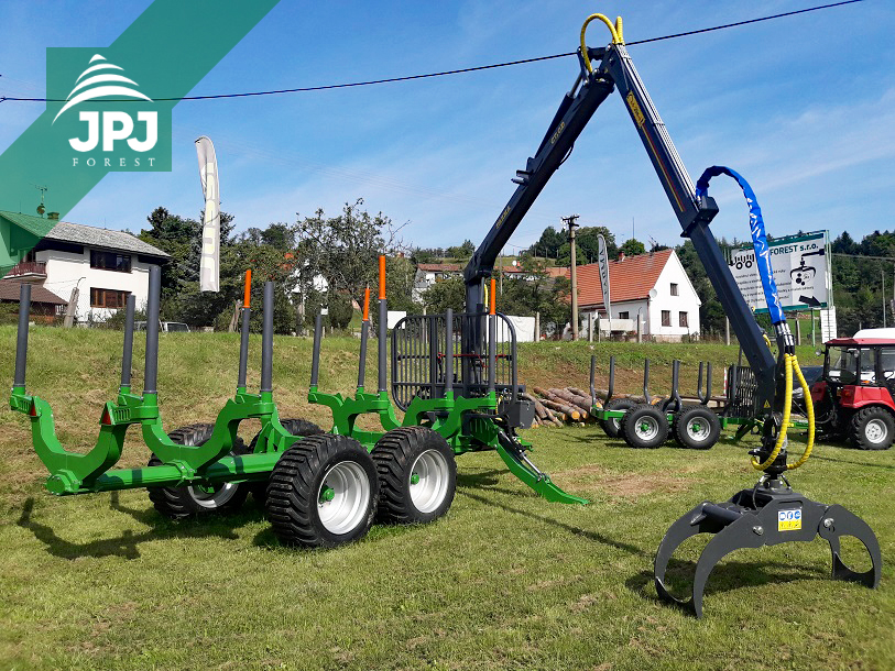 Vyvážečka FARMA CT 7,2 – 12 - JPJForest.cz